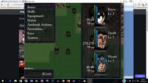 Hp Bars In Menu Decreasing From Bottom Rpg Maker Forums