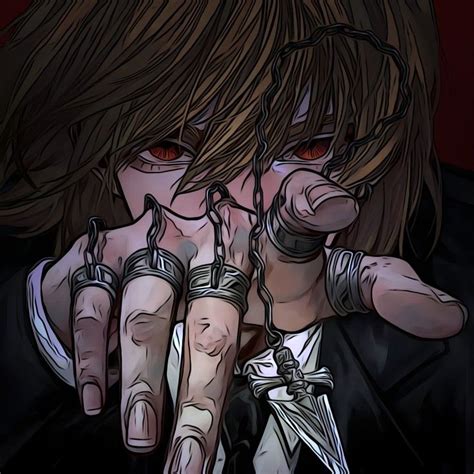 Kurapika Icon Hunter Anime Hunter X Hunter Fan Art