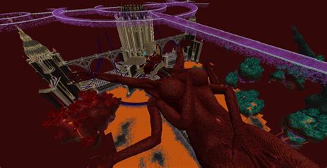 The Chained Mother Nether Contest Minecraft Map
