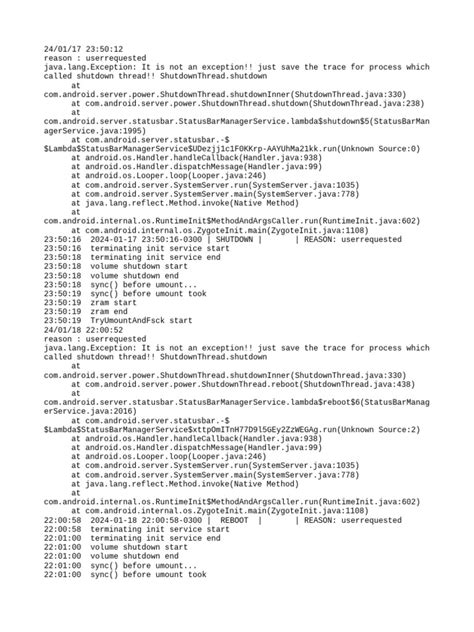 Power Off Reset Reason Backup Pdf Java Programming Language
