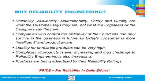 Reliability Engineering Intro Pptx