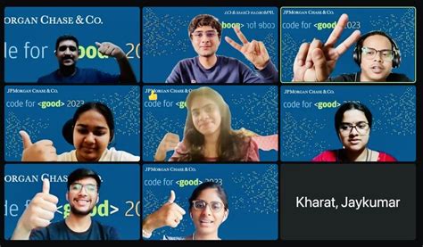 Hackathon Team28 Codeforgood Jpmorganandchase Techforgood Hackathonexperience Nevergiveup