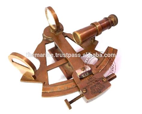 Tmi Brassglass Antique Nautical Sextant Size 5 At Rs 695 Piece