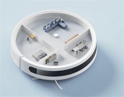 Robot H T B I Lau Nh Xiaomi Vacuum E Ch Nh H Ng Gi R Nh T