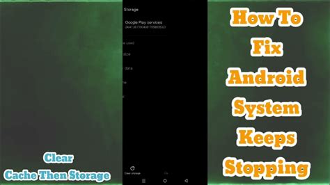 How To Fix Android System Keeps Stopping Androids System Keeps