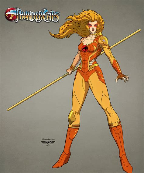 Fan Art Of Thundercats Kept The Original Style Fizx