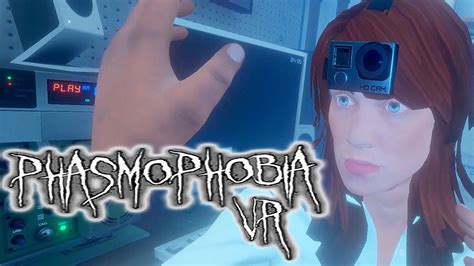 Phasmophobia Get Out Here Patricia Youtube