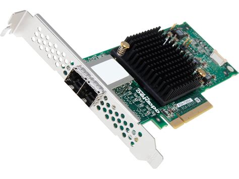 Adaptec Series H Family H PCI Express X SATA SAS Host Bus