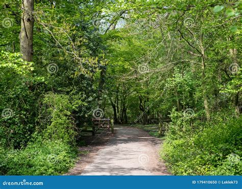 Entrance To Bentley Priory Nature Reserve Stanmore Middlesex Uk The