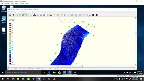 Delft3d 01 Creating Grids Youtube