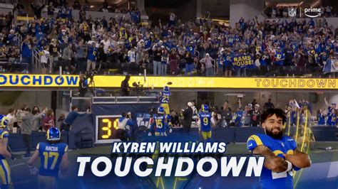 Nfl Fans In Tears As Rams Star Kyren Williams Tosses Touchdown Ball To