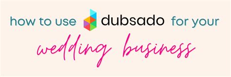 How I Use Dubsado In My Wedding Business Thewedstrategy