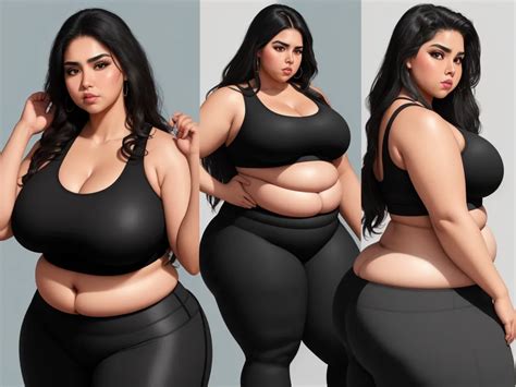 Wallpaper Bbw Latina Woman Largest Breasts In The World