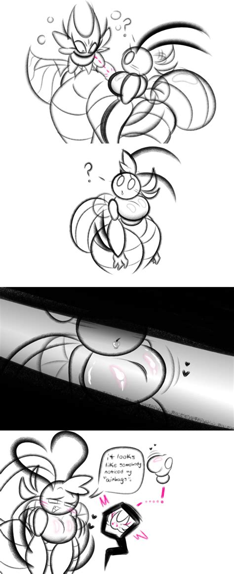 Rule 34 2girls Anthro Arthropod Abdomen Big Breasts Big Thighs