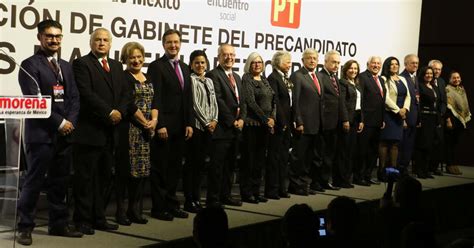 López Obrador Presenta A Su Propuesta De Gabinete