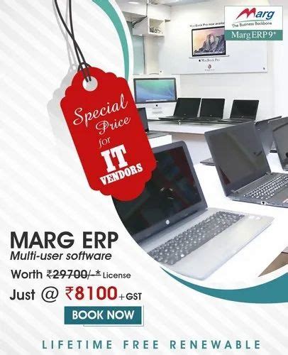 Offline Marg Software In Raipur Basic At ₹ 8100unit In South 24