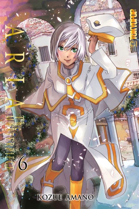 ARIA The Masterpiece Volume 6 Review Anime UK News