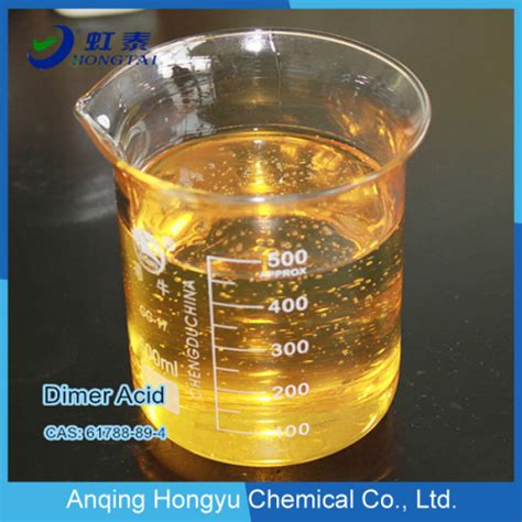 Dimer Fatty Acid For Epoxy Resin Modifying Agent Viscosity 4500 6500