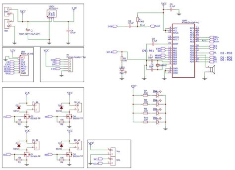 Unveiling The Inner Workings Of A Drone Exploring Its Circuit Board