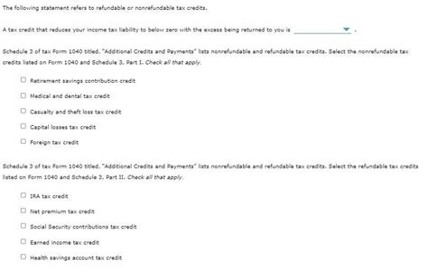 What Is Nonrefundable Tax Leia Aqui What Are The Non Refundable Taxes