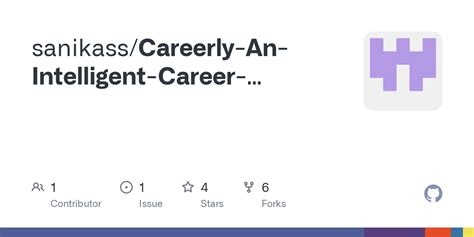 Github Sanikasscareerly An Intelligent Career Guidance System