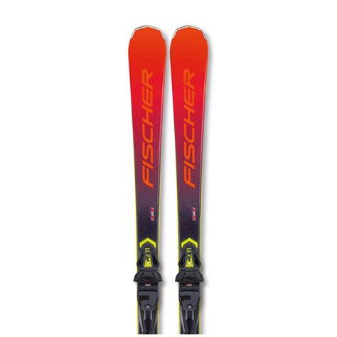 Lyže Fischer Rc4 The Curv Ti Allride Rc4 Z11 Gw Powerrail 2122
