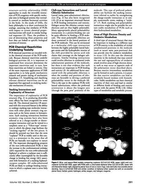 Polychlorinated Biphenyls As Hormonally Active Structural Analogues