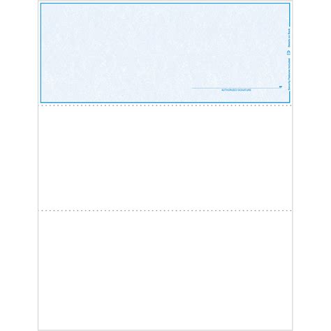 Blank Laser Check Top Quicken Checks And Forms