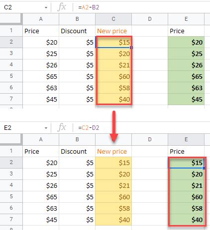 Copy Paste Without Changing Format In Excel Google Sheets Automate Excel