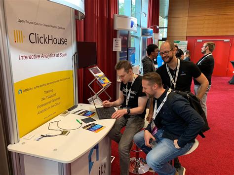 ClickHouse At Percona Live Europe