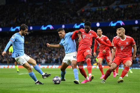 دوري أبطال أوروبا مانشستر سيتي يصعق بايرن ميونخ وإنتر ميلان يهزم