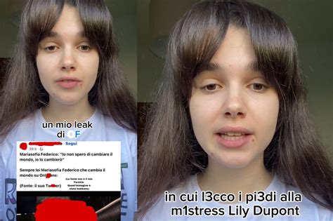 Maria Sofia Viene Criticata Per Uno Screen Di Onlyfans La Risposta
