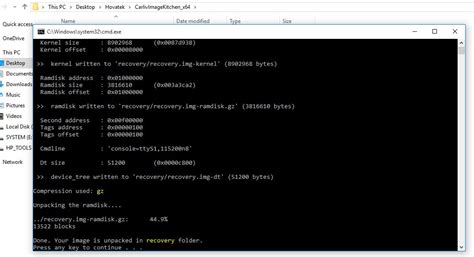 CarlivImageKitchen Windows Bit V UnpackRepack Boot Img ShatanID