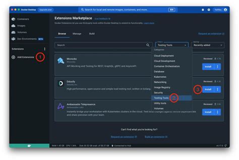 no code performance testing with the ddosify extension docker