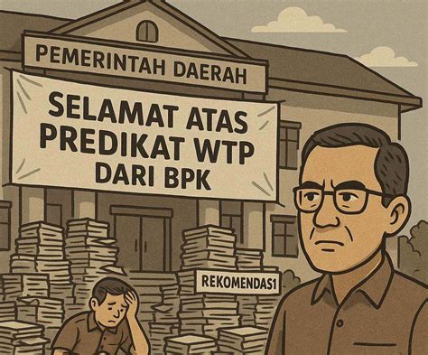 Predikat Wtp Dari Bpk Bukan Segalanya Potensinewsid