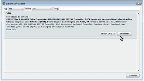 Esp32 Fabgl Library Und Ch9120f Treiber Für Ttgo Esp32 Vga32 Board