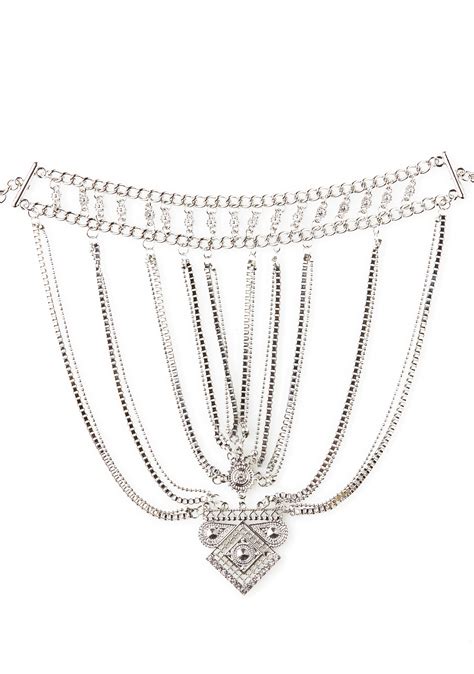 Opulence Layered Necklace Dolls Kill