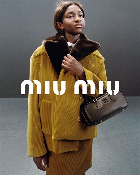 Miu Miu F W 2023 Campaign Miu Miu
