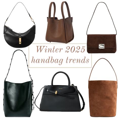 Winter 2025 Handbag Trends Bay Area Fashionista