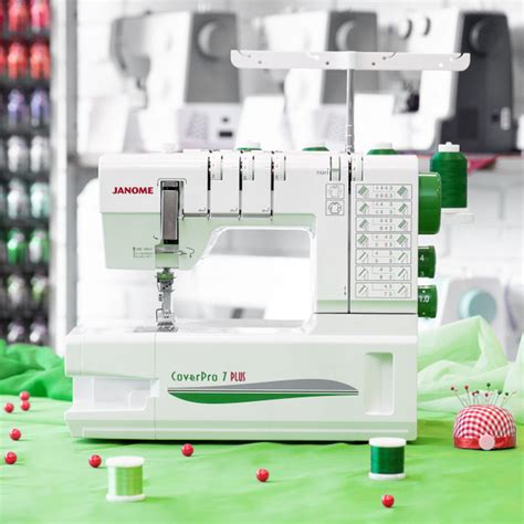 Распошивальная машина Janome CoverPro 7 PLUS - купить по низким ценам с ...