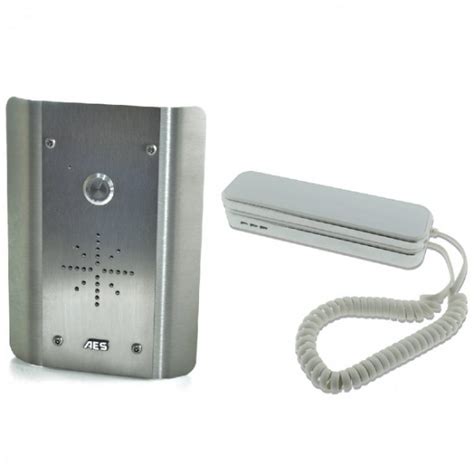 Aes Slim Cl As Wired Stainless Steel Audio Intercom Kit Discontinued