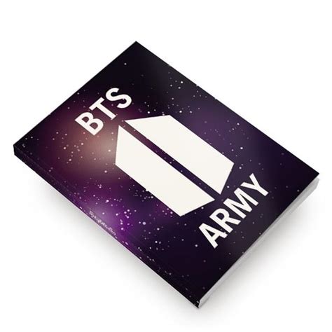 Bts Army Notebook Styletadka