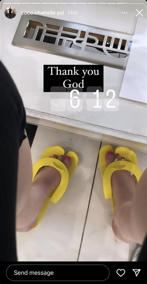 She Finally Got Her Pedicure Rpeoplebetrippin