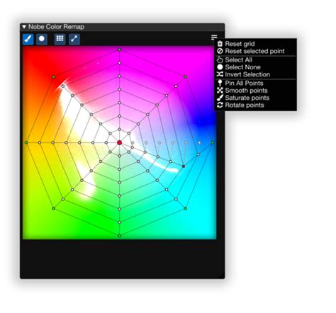Nobe Color Remap Guide Time In Pixels
