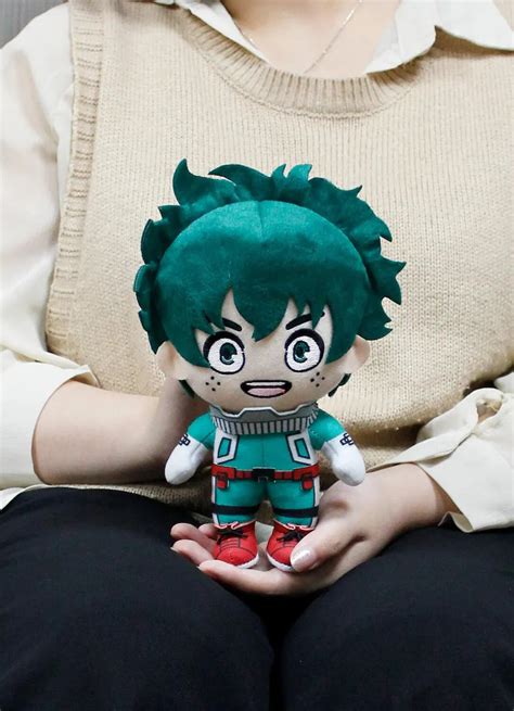 Great Eastern My Hero Academia 8 Plush Izuku Midoriya Deku Mha