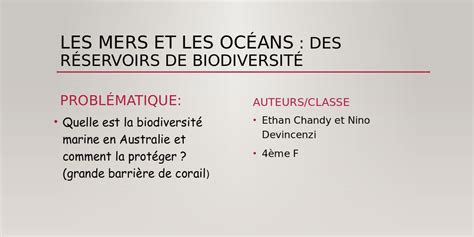 Diaporama 4ème F Mers Et Océans Un Monde Maritimisé