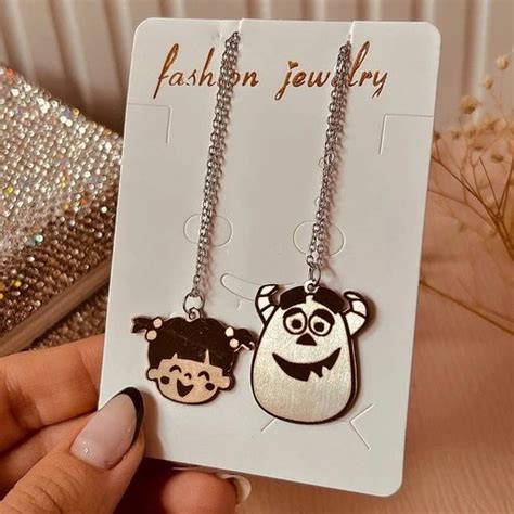 خرید و قیمت گردنبند استیل ست 2 عددی دوستی مدل سالیوان و بو 1 ترب