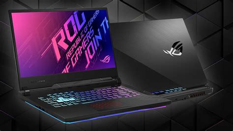 Asus Anuncia O Notebook Gamer Rog Strix G15 G512lv Gamers And Games