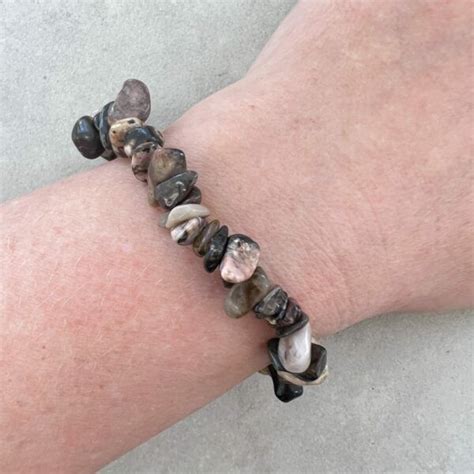 Bracelet Chip Rhodonite Chakra Wholesale