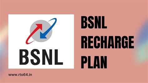 BSNL Recharge Plan 2025 Data Plans Net Packs RTO64